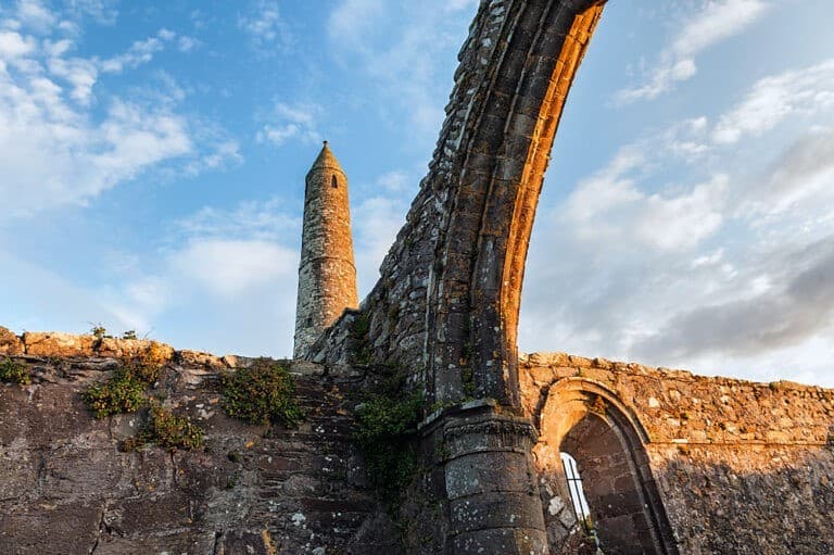 Ardmore Round Tower - Ireland Highlights