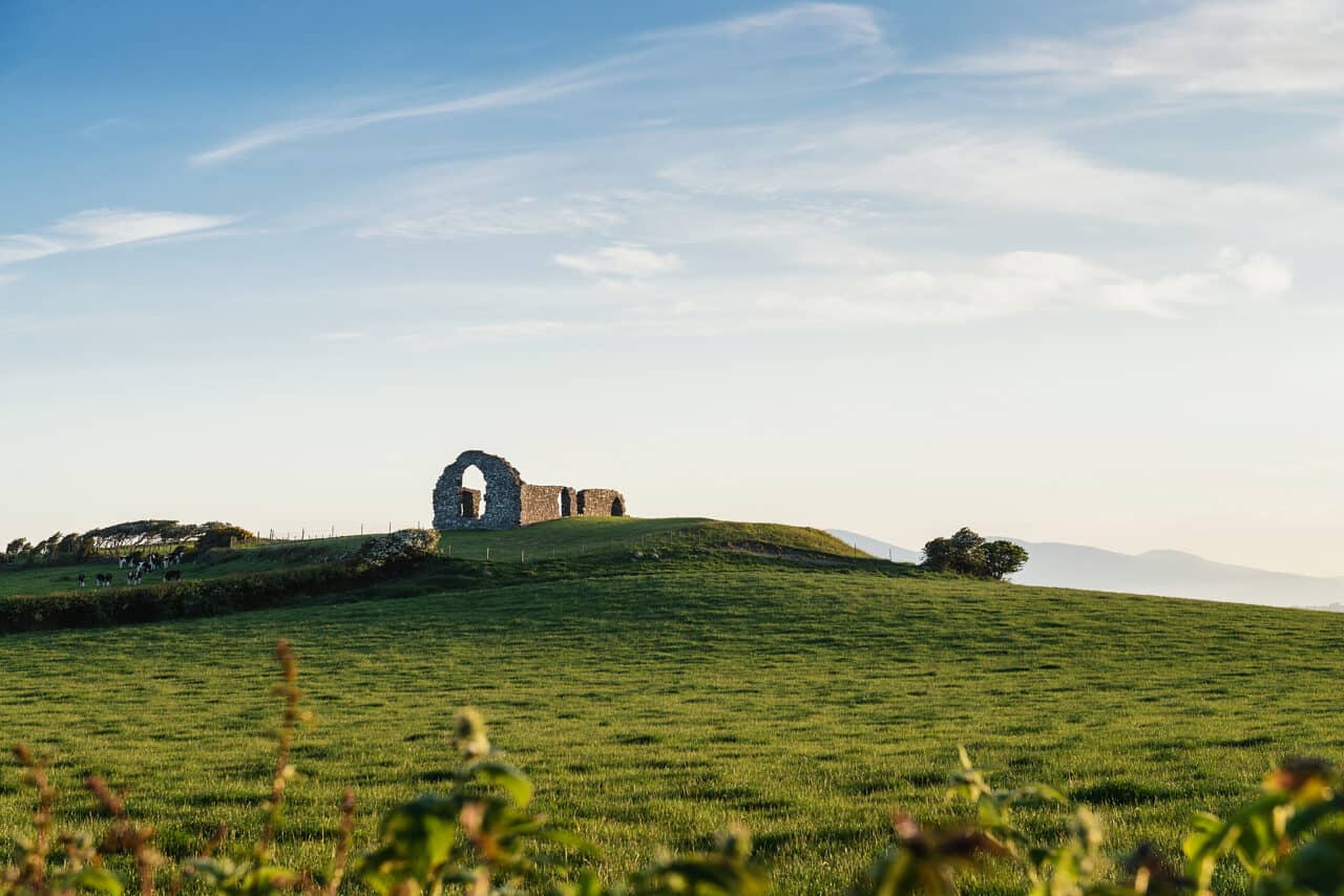 Ardtole Church in Ardglass - Ireland Highlights
