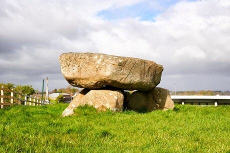 Dolmen of the Four Maols - Ireland Highlights