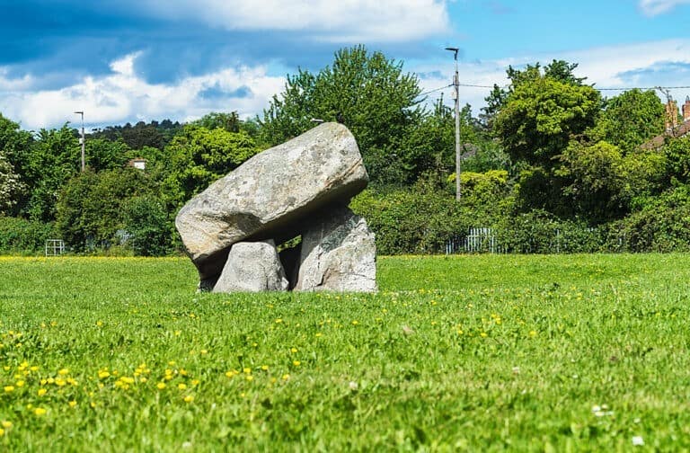 Ballybrack Dolmen - Ireland Highlights