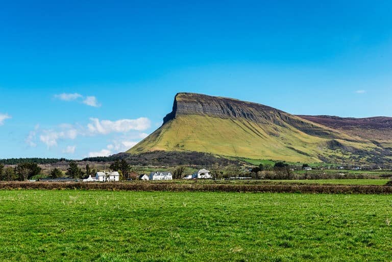 Ben Bulben or Benbulben - Ireland Highlights