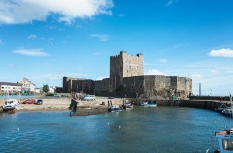 Carrickfergus Castle - Ireland Highlights