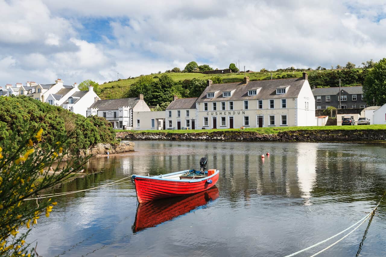 Cushendun - Ireland Highlights