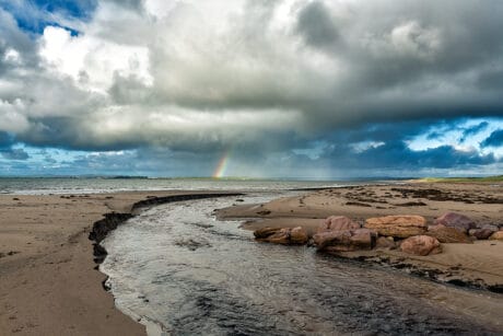 Derrymore Beach - Ireland Highlights