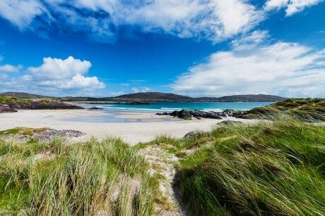 Derrynane Beach on the Ring of Kerry - Ireland Highlights