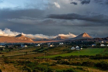 Derryveagh Mountains - Ireland Highlights