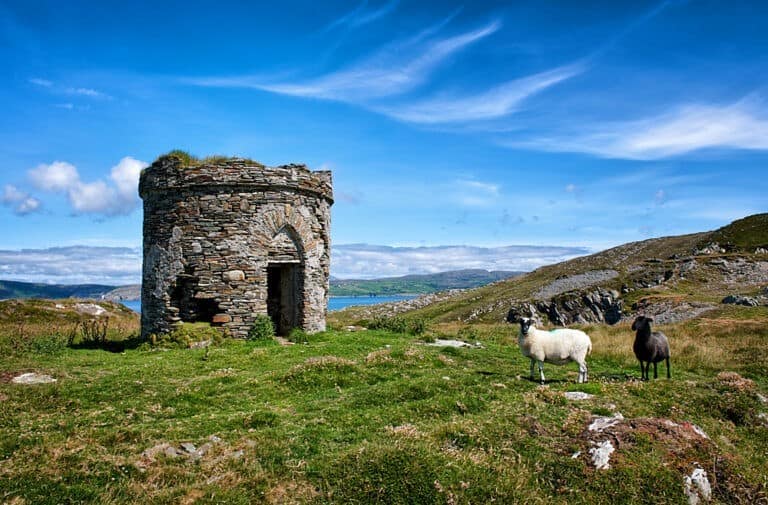 Dhurode Mine Powder House - Ireland Highlights
