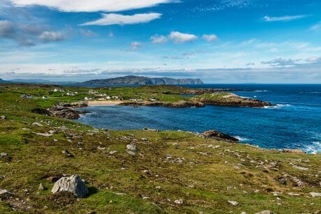 Doagh Bay Rosguill Peninsula - Atlantic Drive - Ireland Highlights