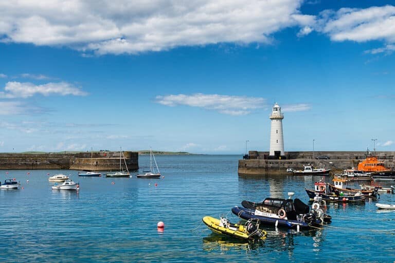 Donaghadee Lighthouse - Ireland Highlights