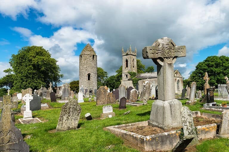 Dromiskin Monastery - Ireland Highlights