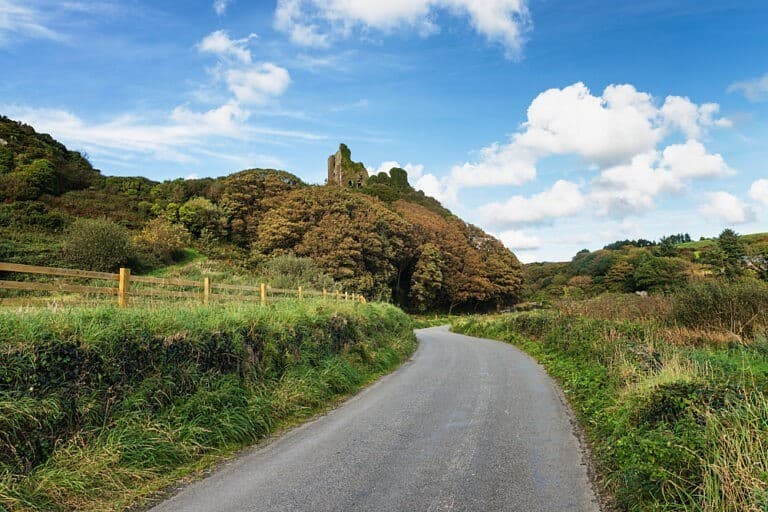 Dunhill Castle - Ireland Highlights