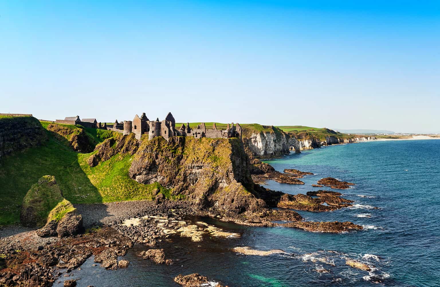 Dunluce Castle - Ireland Highlights