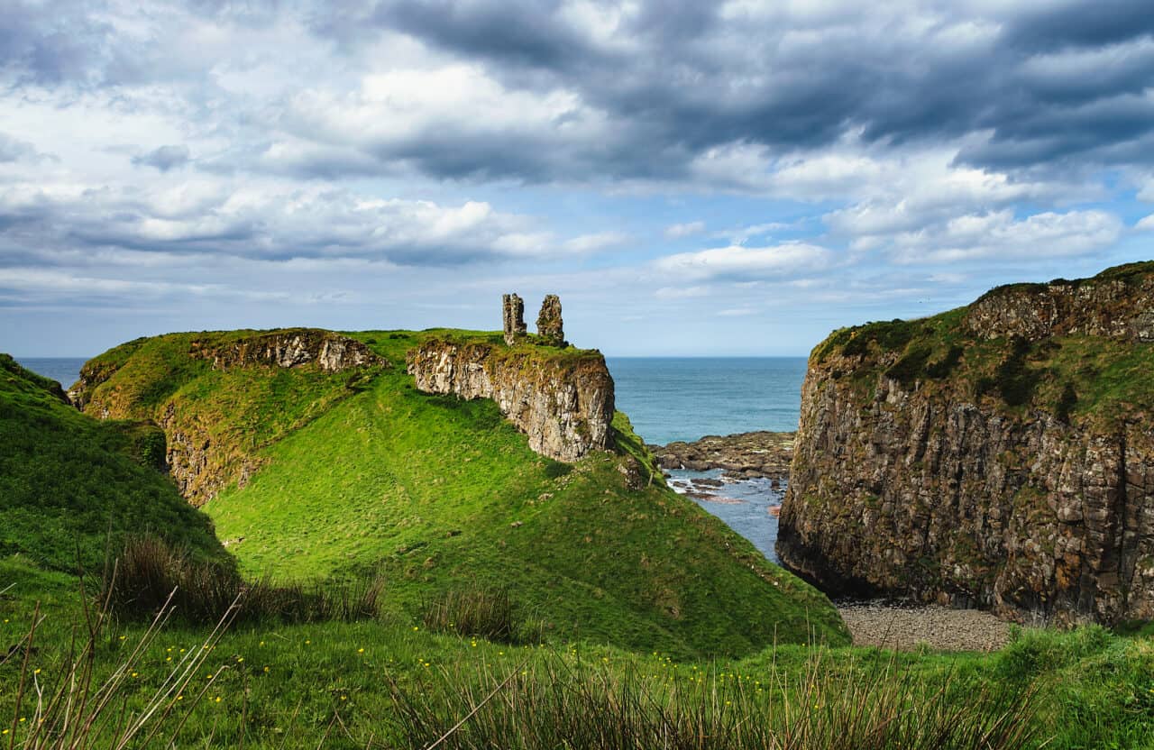 Dunseverick Castle - Ireland Highlights