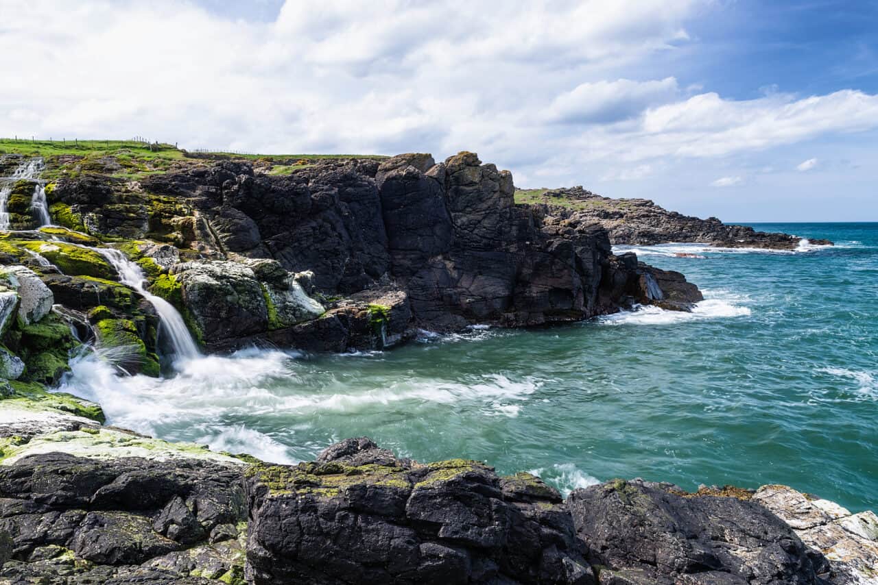 Dunseverick Falls - Ireland Highlights