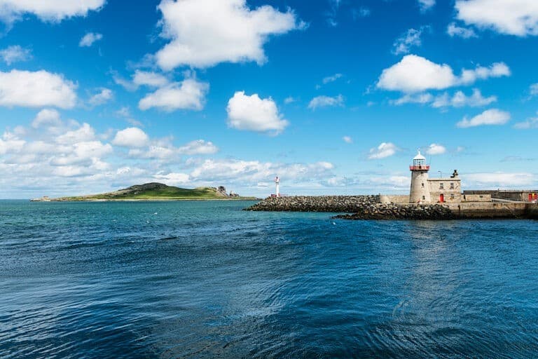 Howth Lighthouse - Ireland Highlights