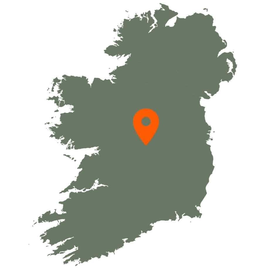 Map of Ireland with places to visit - Ireland Highlights