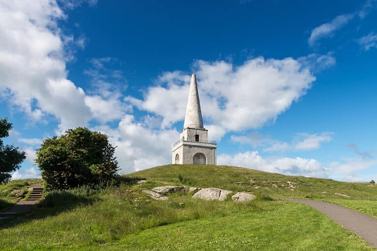 The Obelisk at Killiney Hill - Ireland Highlights