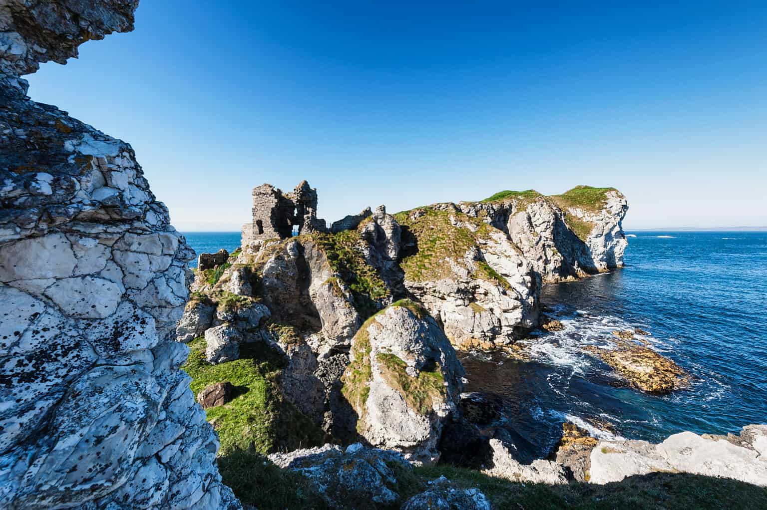 Kinbane Castle - Ireland Highlights