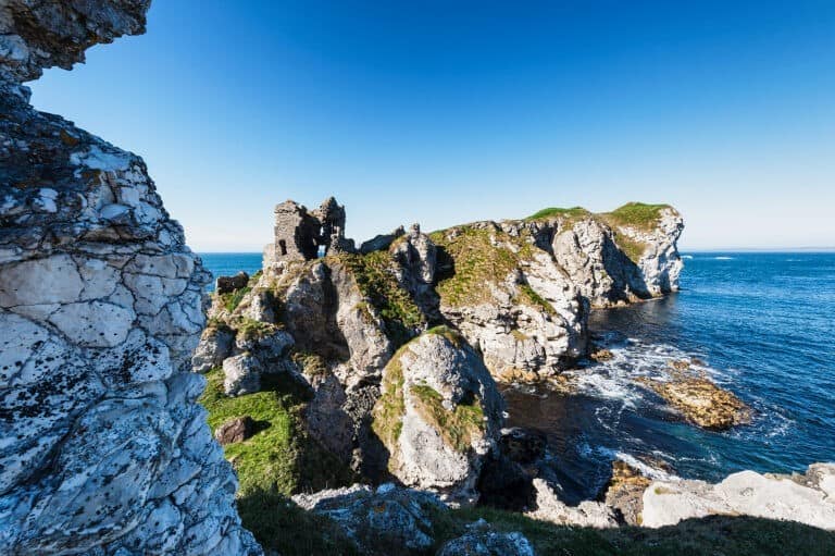 Kinbane Castle - Ireland Highlights