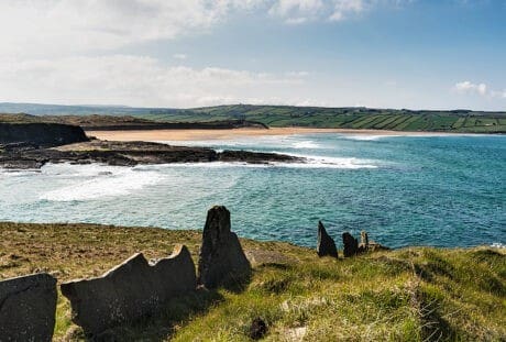 Lackan Strand - Ireland Highlights