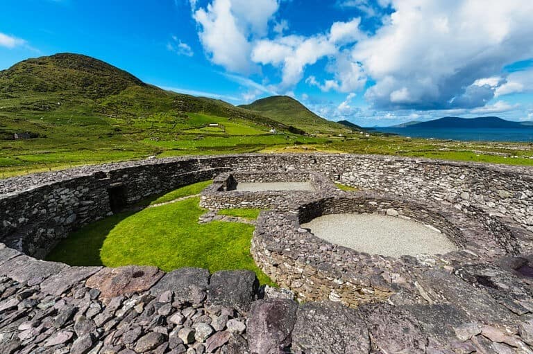 Loher Fort on the Ring of Kerry - Ireland Highlights
