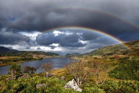 Looscaunagh Lough - Ireland Highlights