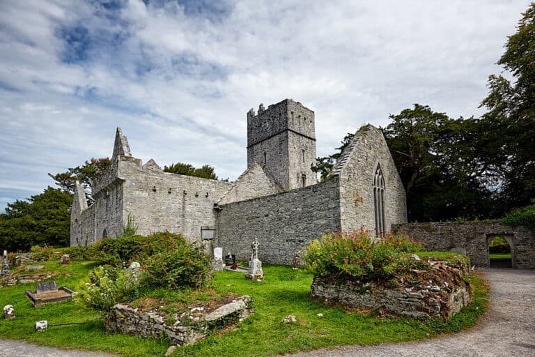 Muckross Friary - Ireland Highlights