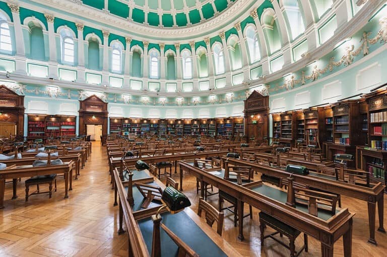 National Library of Ireland in Dublin - Ireland Highlights