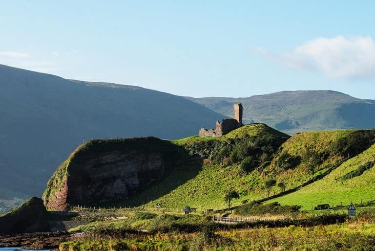 Red Bay Castle - Ireland Highlights