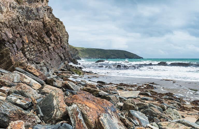 Rocky Bay Beach - Ireland Highlights