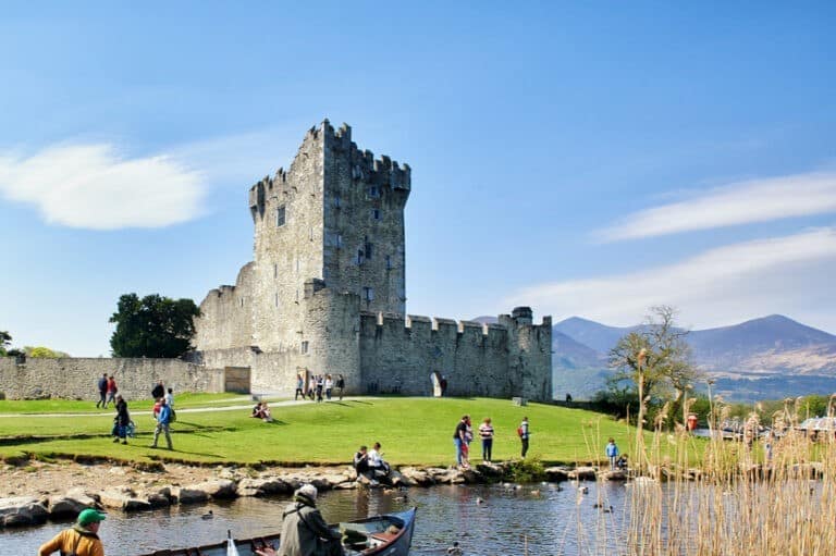 Ross Castle in Killarney - Ireland Highlights