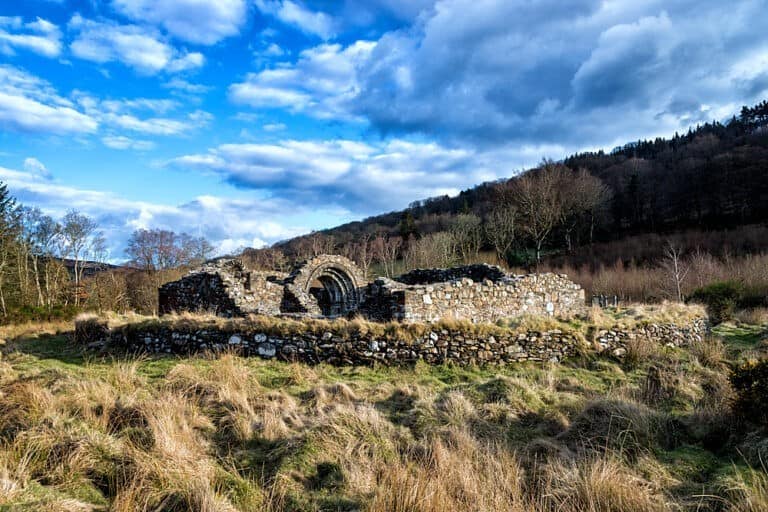St. Saviour's Priory - Glendalough - Ireland Highlights