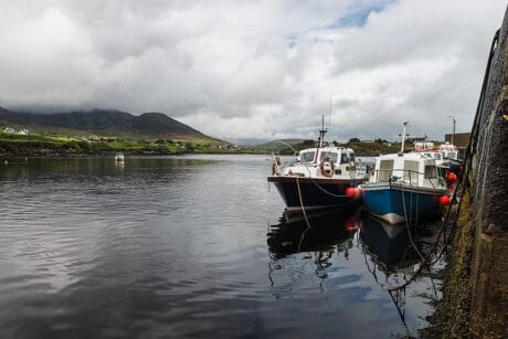 Teelin Pier in County Donegal - Ireland Highlights
