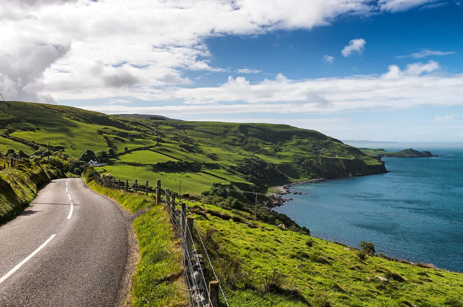 Torr Head Scenic Route - Ireland Highlights