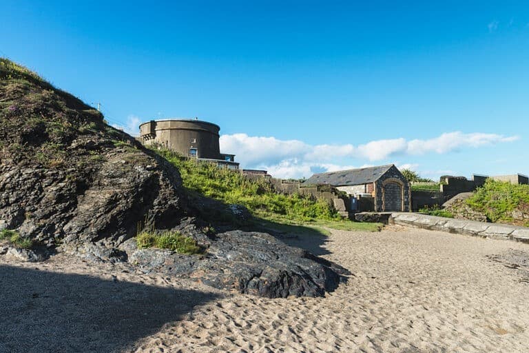 Tower Bay Beach Portrane - Ireland Highlights