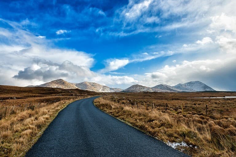 Twelve Bens in Connemara - Ireland Highlights