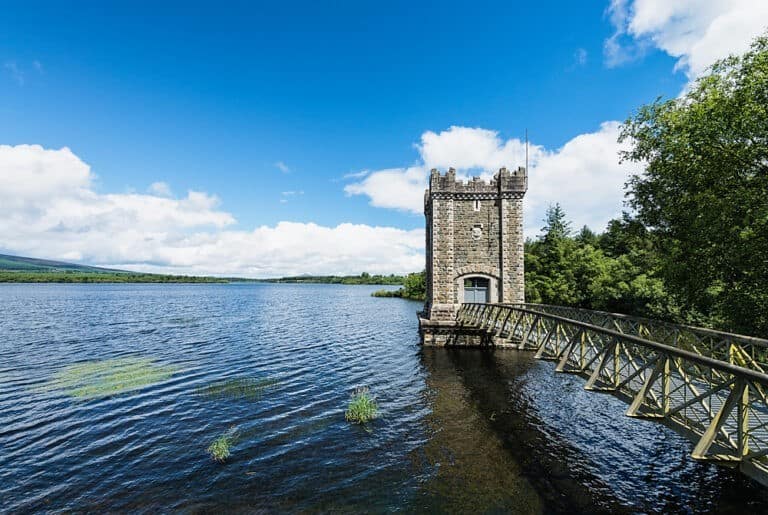 Vartry Reservoir near Roundwood - Ireland Highlights
