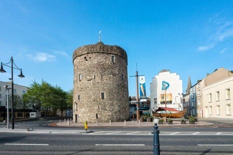 Reginald's Tower in Waterford - Ireland Highlights