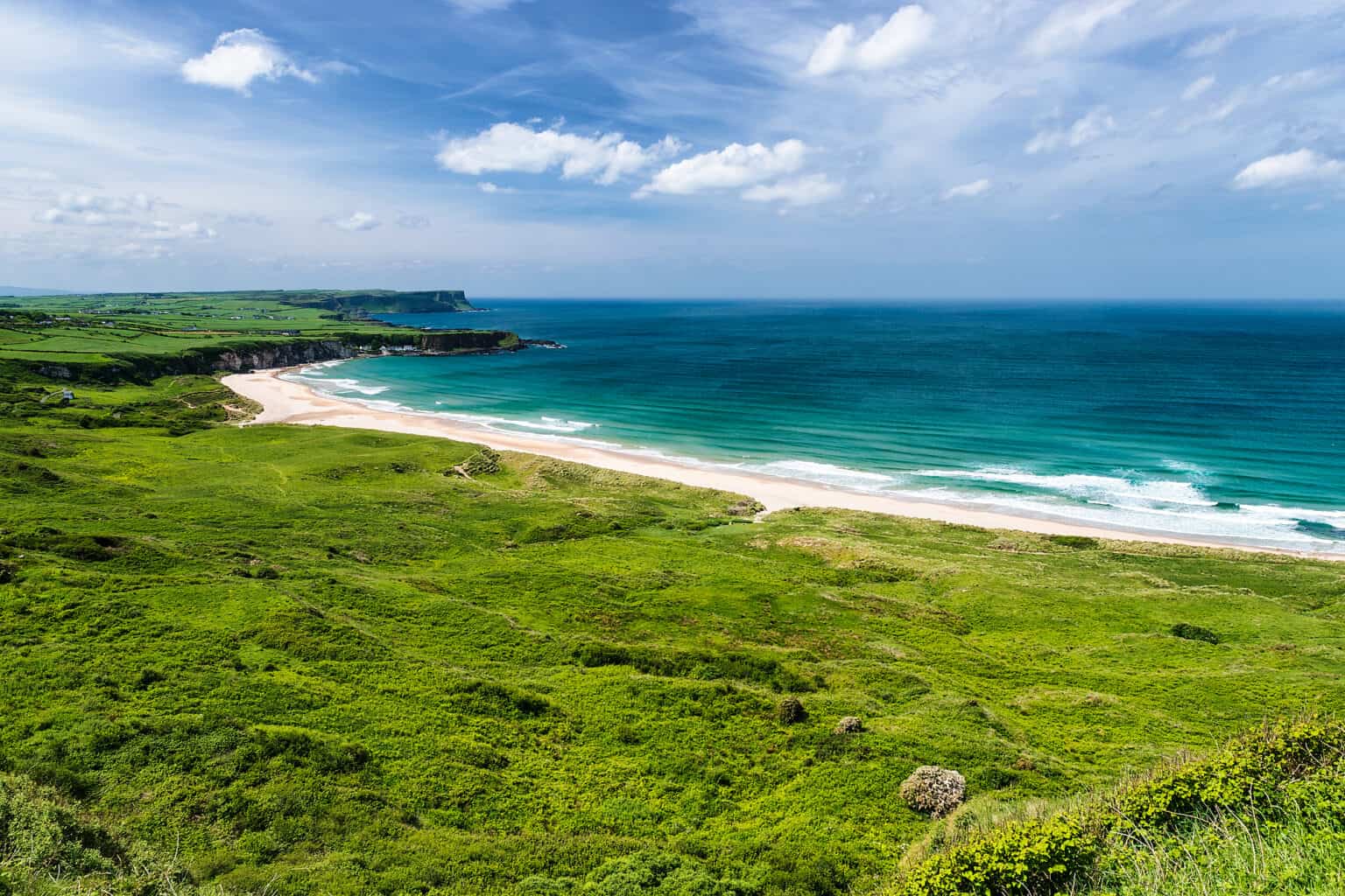 White Park Bay - Ireland Highlights
